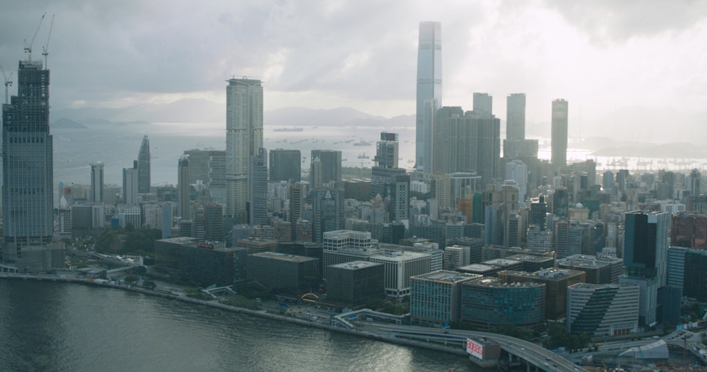 Ghost In The Shell VFX Breakdown | Movies | Empire