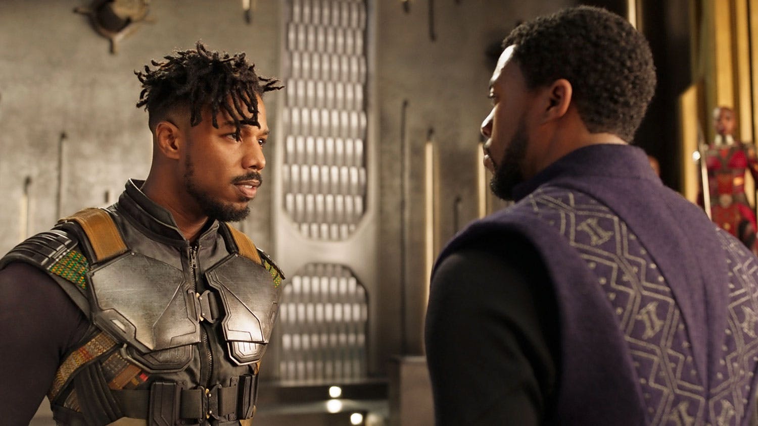 Black Panther’s Michael B Jordan: Playing Erik Killmonger Took Me to a ...