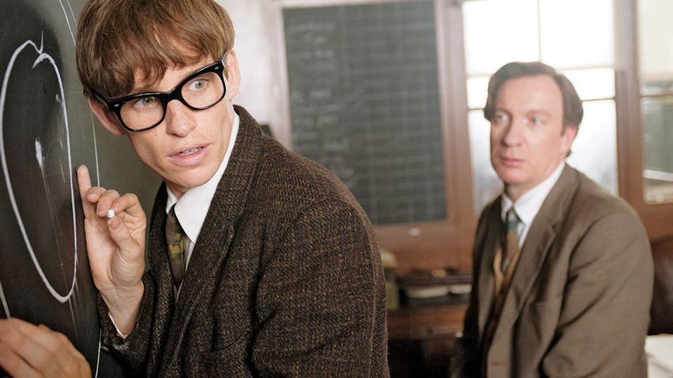 Eddie Redmayne on Meeting Stephen Hawking for The Theory of Everything ... Eddie Redmayne on Meeting Stephen Hawking for The Theory of Everything ...