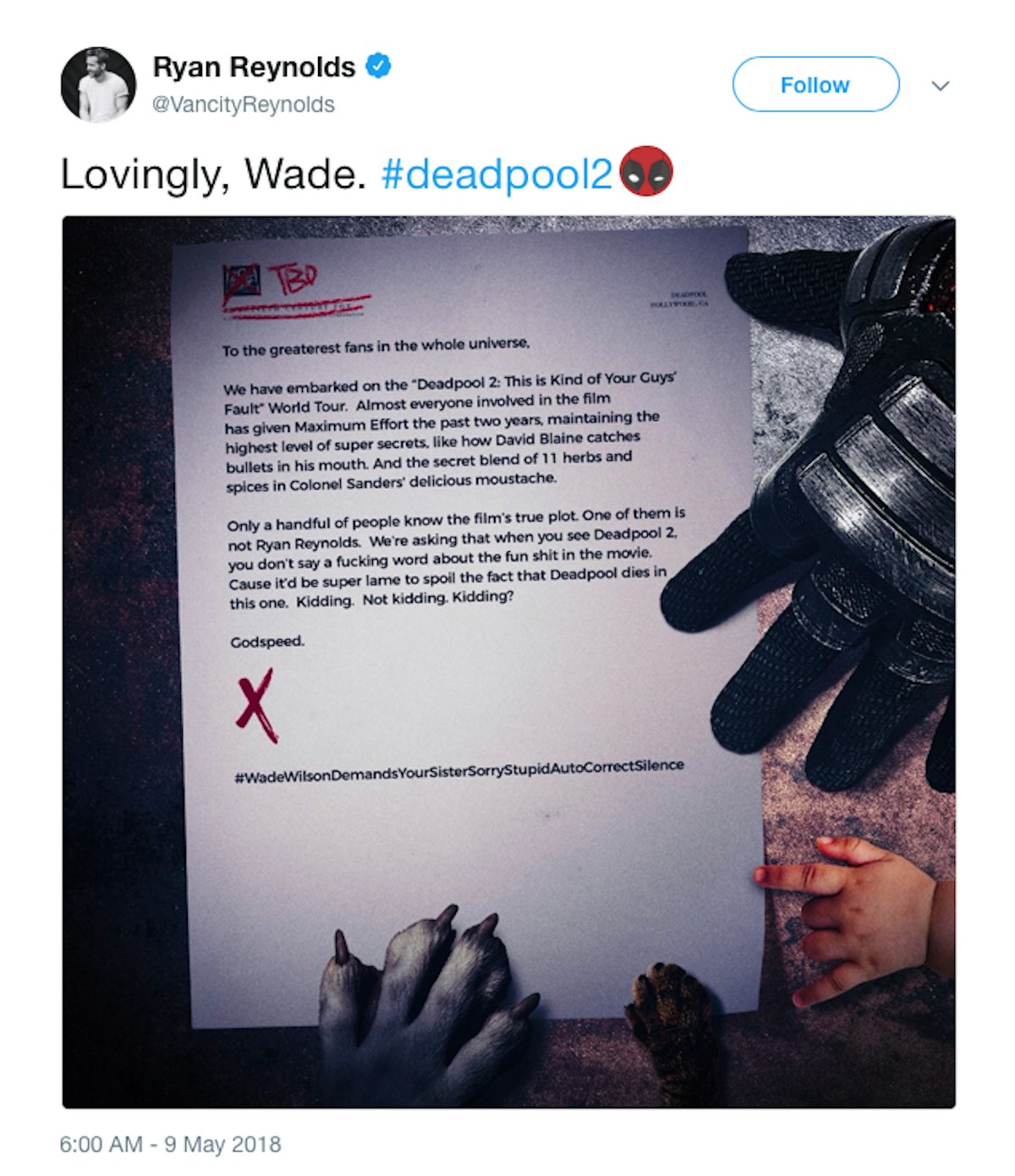 Deadpool 2’s Weirdest Marketing Moments | Movies | Empire