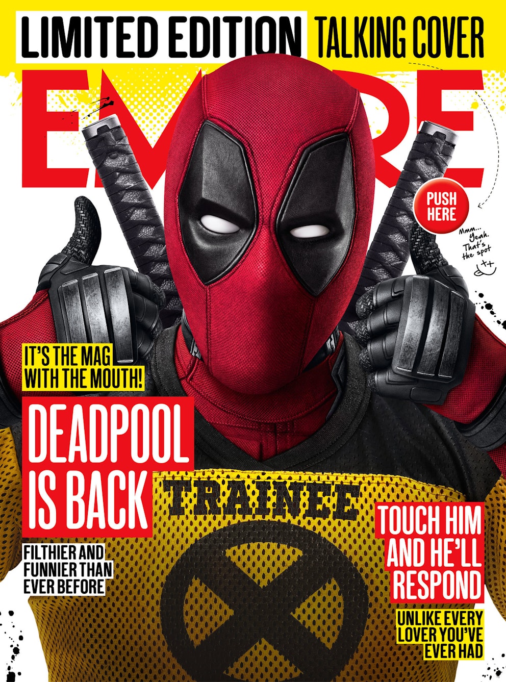 Deadpool 2’s Weirdest Marketing Moments | Movies | %%channel_name%%