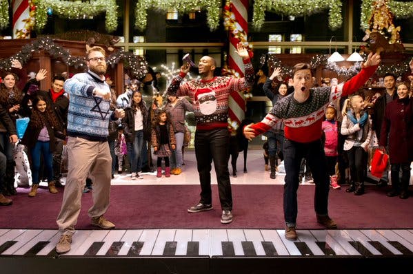 The Night Before Review | Movie - Empire