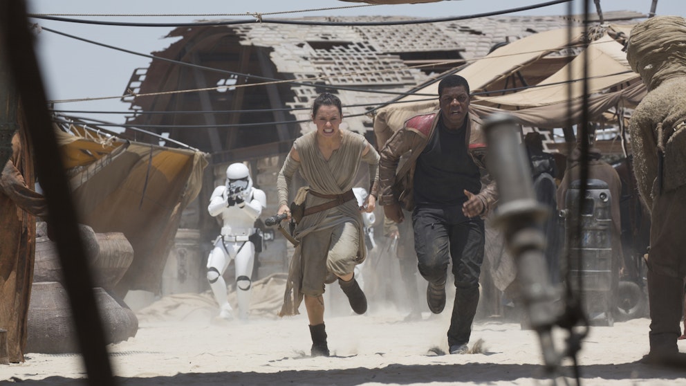 Star Wars: The Force Awakens Review | Star Wars 7 | Movies - Empire