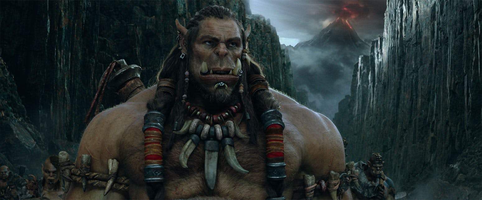 Warcraft film store
