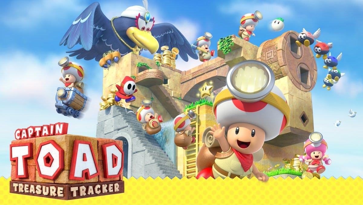 Captain Toad Treasure Tracker Game Review Gaming Empire