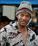 Will Smith Hancock Hat