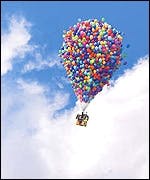 New Poster for Pixar’s Up | Movies | Empire