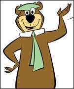 Yogi Bear Head