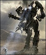 Terminator Salvation Giant Robot