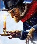 Scrooge Jim Carrey