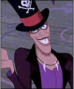 Baron Samedi Princess And The Frog
