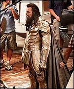 Zeus Gets His Armour On | Movies | Empire