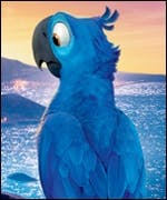 Rio 1 Movie Poster