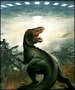 Dinosaurs Vs Aliens