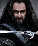 Thorin Eikenschild Dwergenzwaard