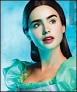 First Look At Lily Collins As Snow White | Movies | Empire