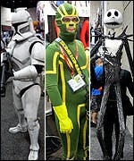 Comic-Con Gallery: The Costumes | Movies | Empire