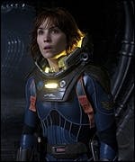 Charlize Theron Prometheus Suit