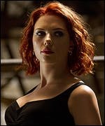Scarlett Johansson Black Widow Bra