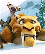 Ice Age Continental Drift Sid