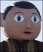 First Pic Of Michael Fassbender In Frank | Movies | Empire