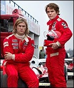 Rush Poster Ron Howard