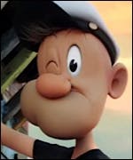 Initial Test Footage From Sony’s CG Popeye | Movies | Empire