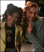X-Men: Apocalypse’s Jubilee And Jean Grey Hit Instagram | Movies | Empire