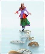 Channing In Wonderland Alice Through The Looking Glass