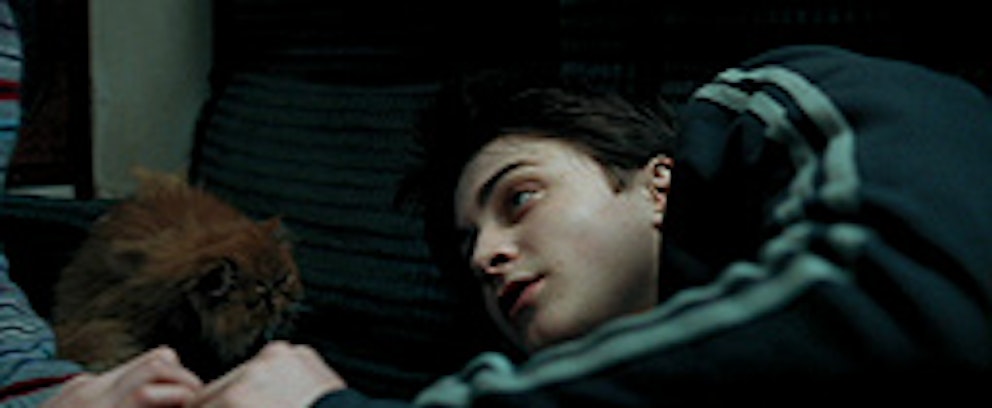 How To Faint Like Harry Potter | Movies | Empire