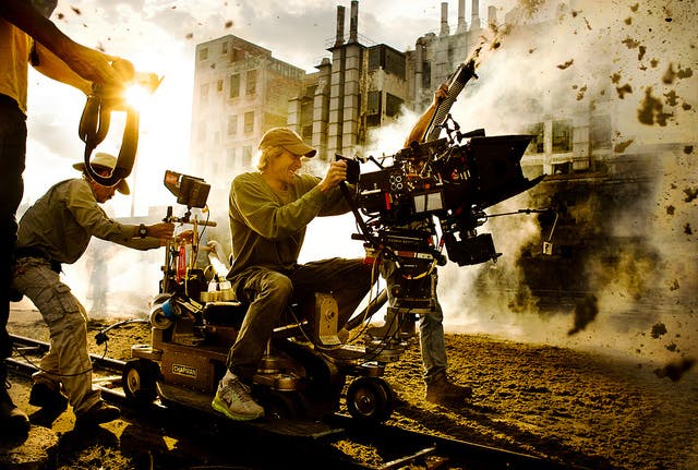 Michael Bay Posts New Behind The Scenes Transformers Shot | Movies | Empire