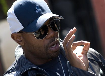 Antoine Fuqua Considering The Equalizer | Movies | Empire