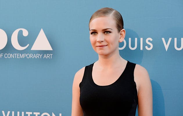 Britt Robertson En Thomas Dekker THE SECRET CIRCLE: Britt Robertson