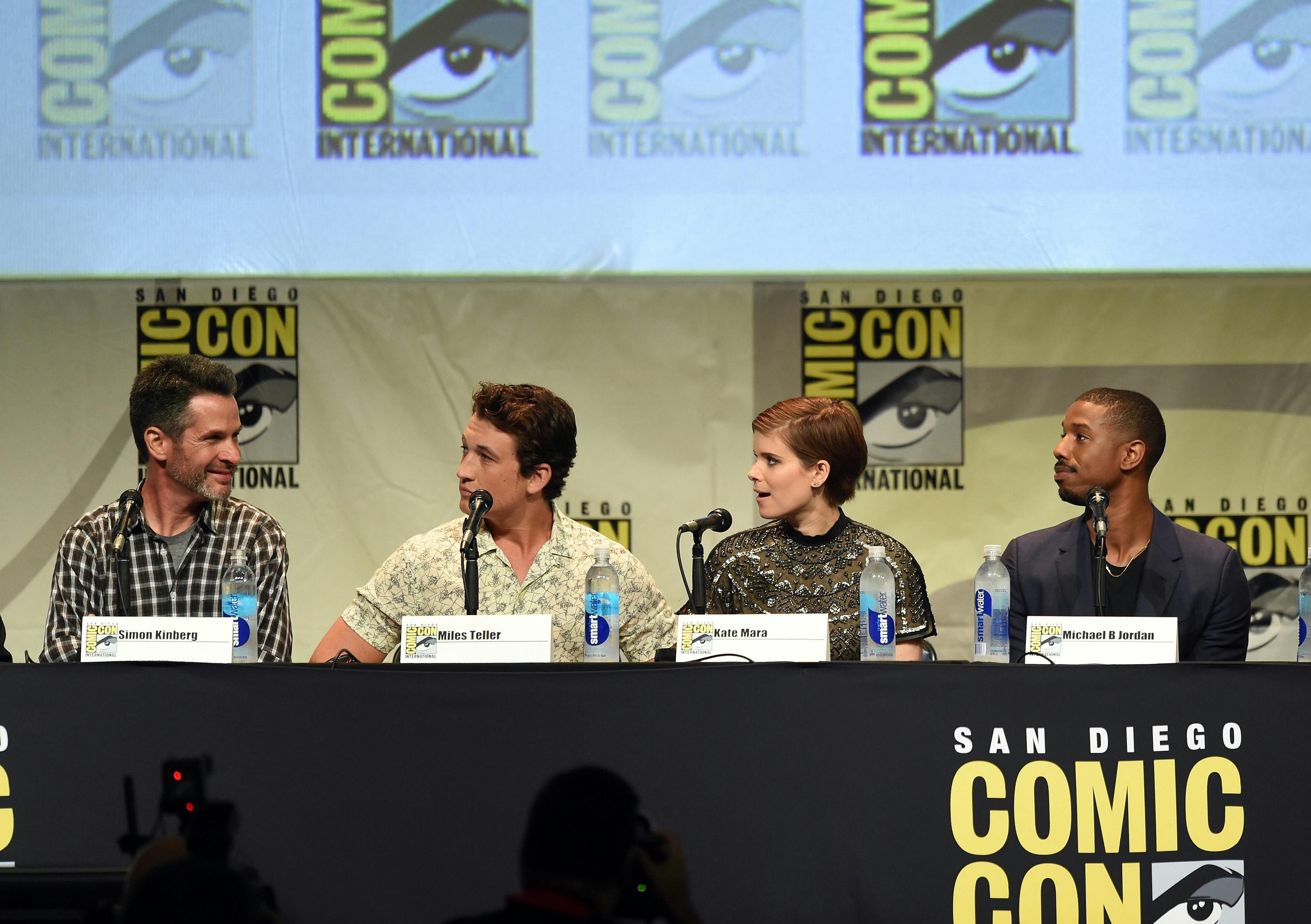 Comic-Con 2015: Fantastic Four Panel | Movies | Empire