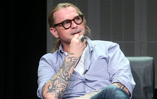 Kurt Sutter Tattoos