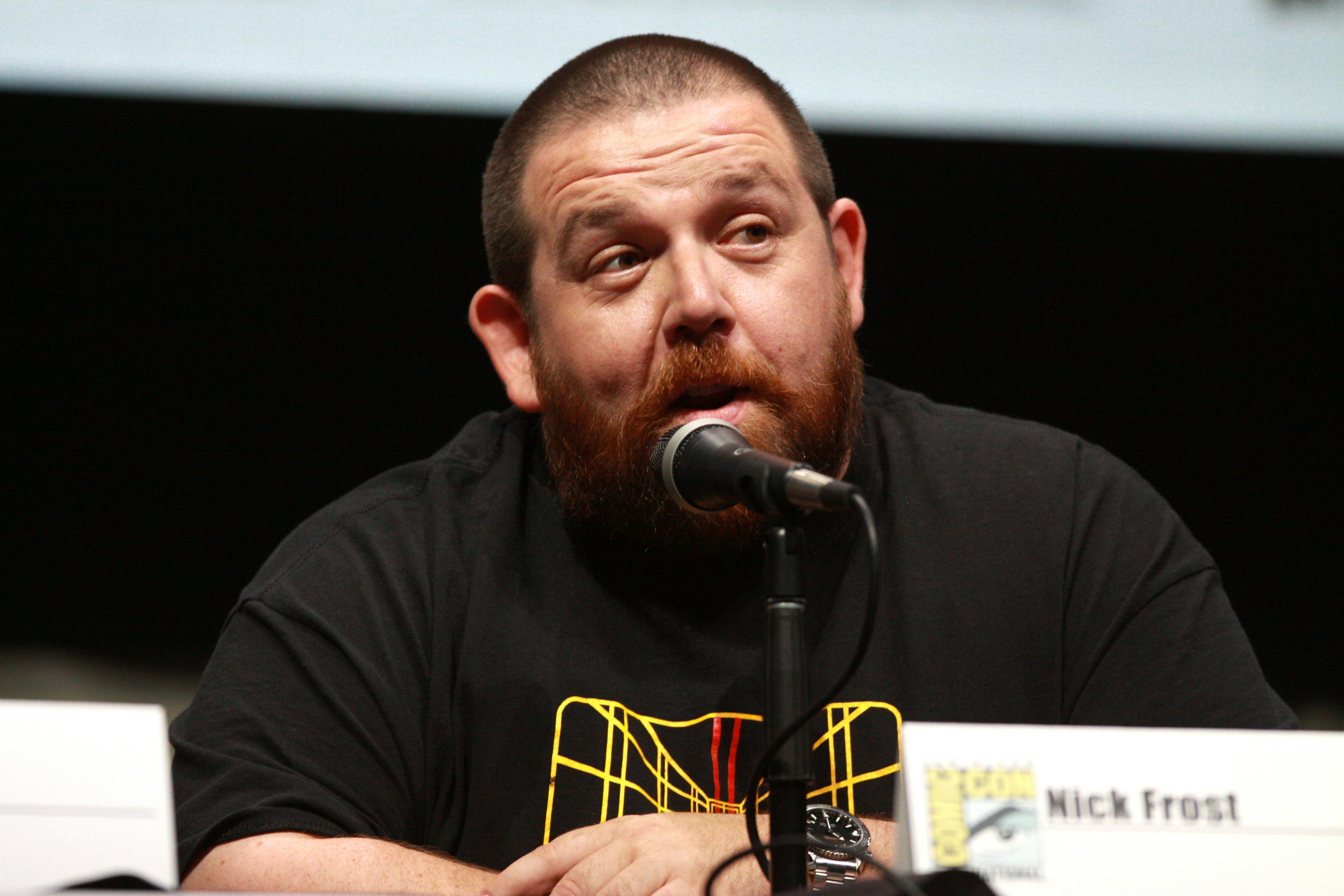 Nick Frost Off On A Business Trip | Movies | Empire