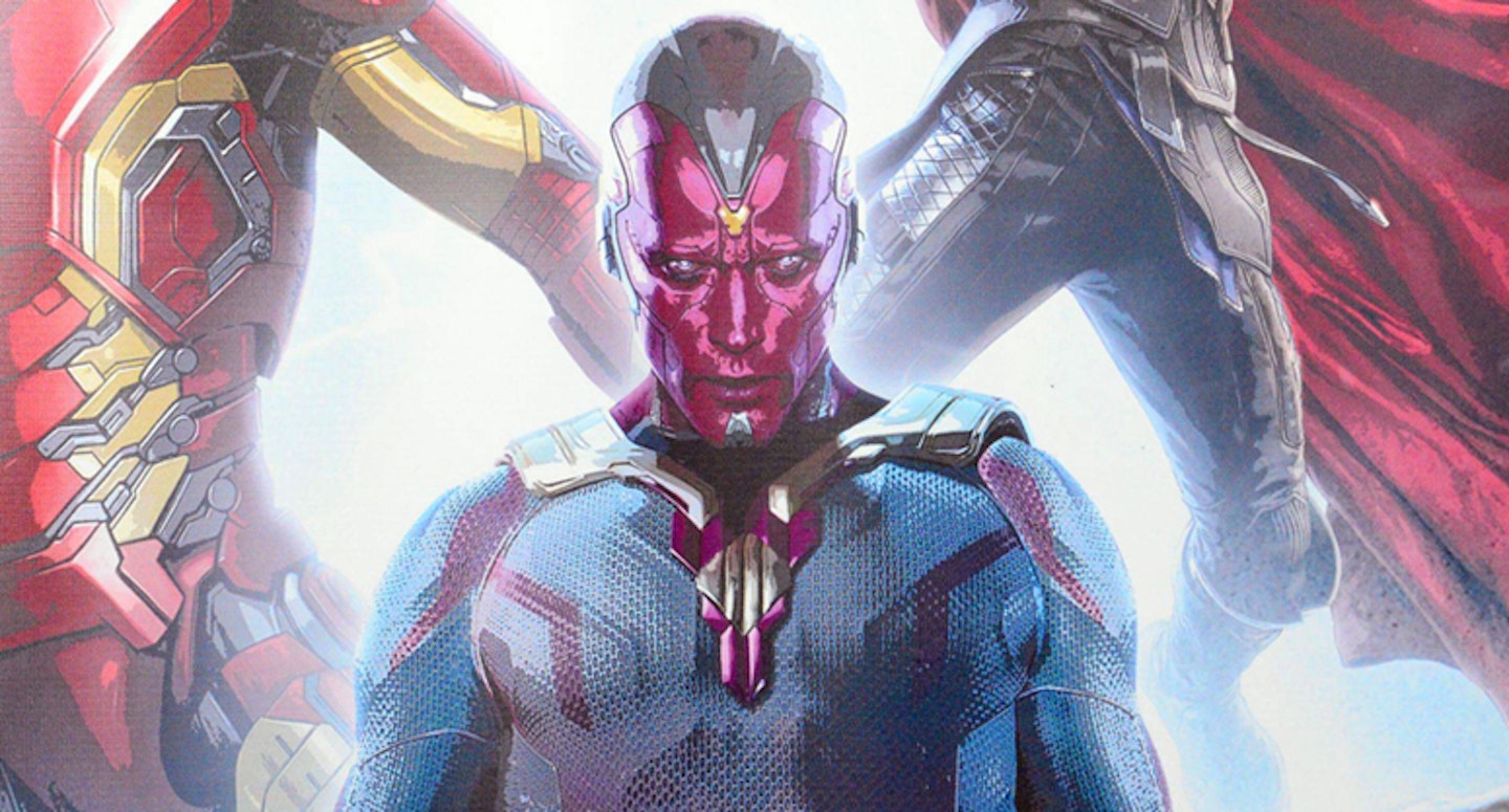 Who Is The Vision, Anyway? | Movies | Empire