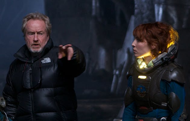 Ridley Scott Talks Alien: Paradise Lost | Movies | Empire