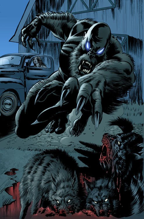 It’s Bigfoot Vs. Werewolves In Savage | Movies | Empire