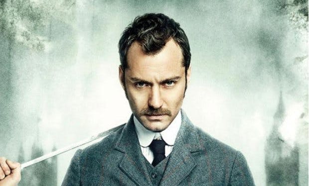 Jude Law Sherlock Holmes Jude Law Has Tackled Dark Wizards, Unraveled