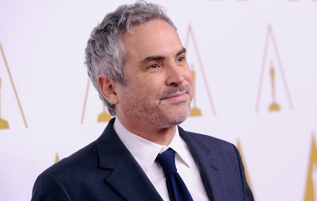Alfonso Cuaron Wife