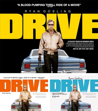 14 Alternative Drive Posters | Movies | Empire