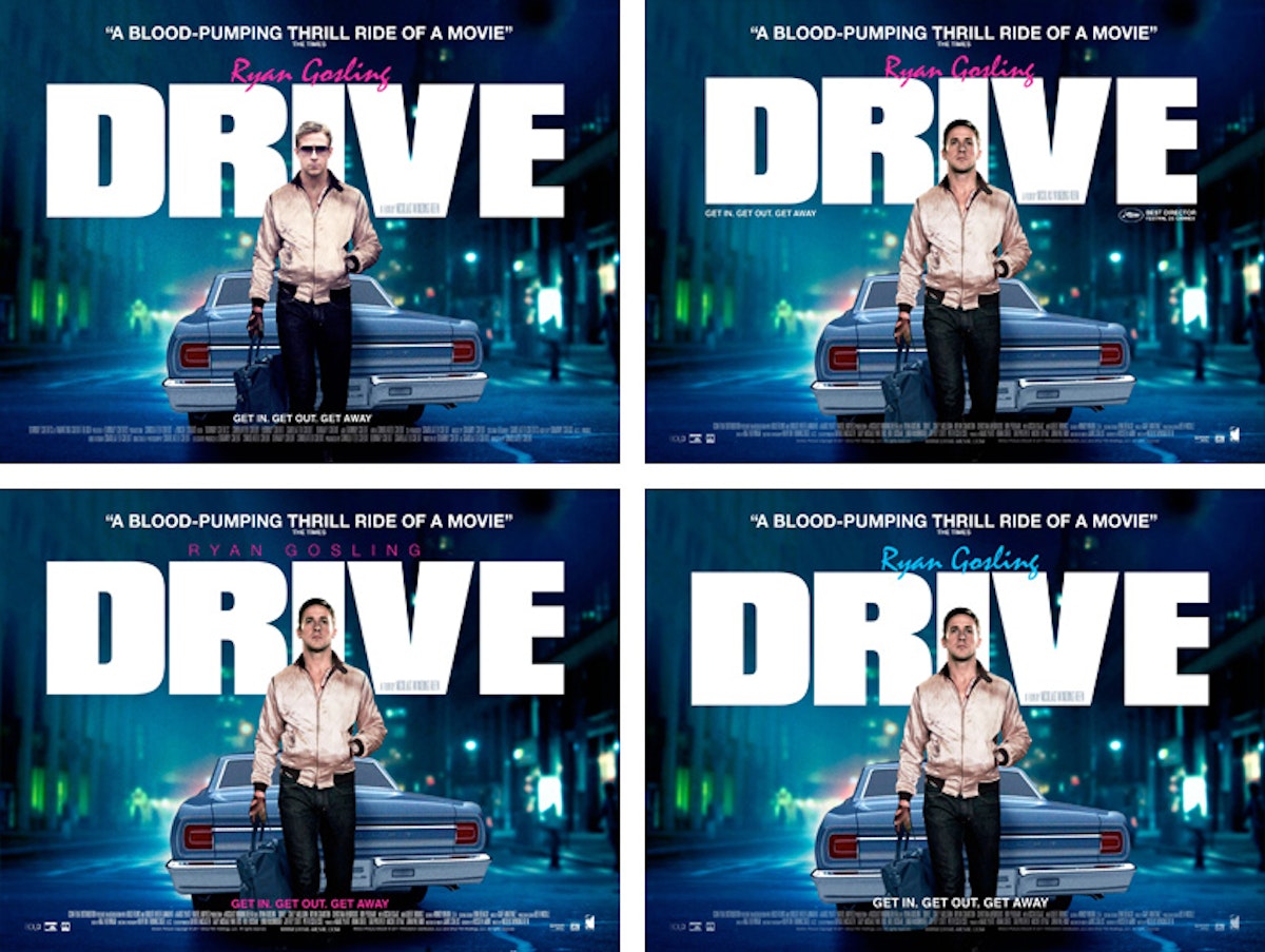 14 Alternative Drive Posters | Movies | Empire