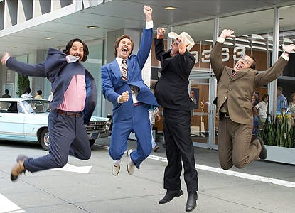 Anchorman 2 Could Be Part Musical | Movies | Empire