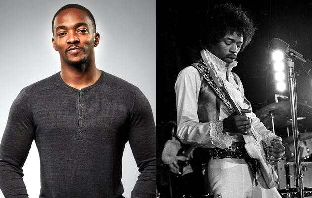 Anthony Mackie Set As Jimi Hendrix | Movies | Empire