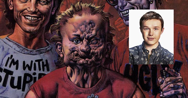 Ian Colletti Is Preacher’s Arseface | Movies | Empire