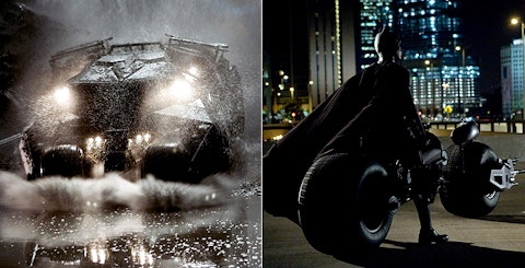 10 Superhero Vehicles Almost As Cool As The Green Hornet s | Movies ...
