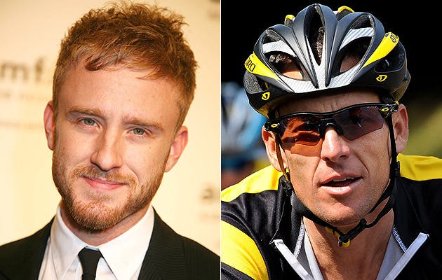 Ben Foster Lance Armstrong