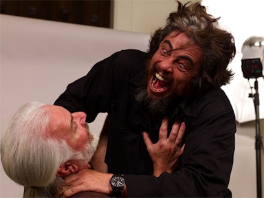 Becoming The Wolfman: Monsters In The Make-Up Chair | Movies ...