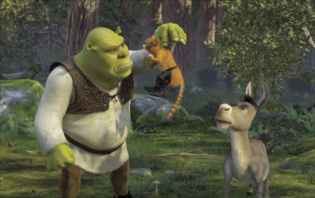 Antonio Banderas Shrek 2